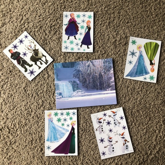 Disney | Toys | Disney Frozen Magnets | Poshmark